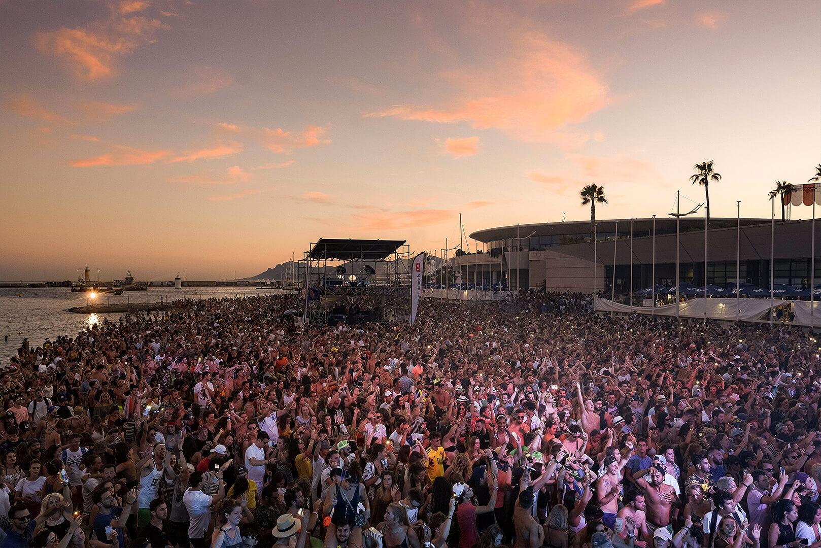 Major events in Cannes